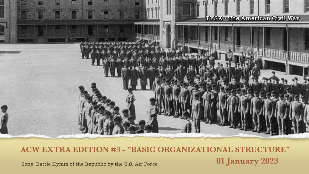 ACW Extra Edition #3 Military Organizational Structure – Things You ...