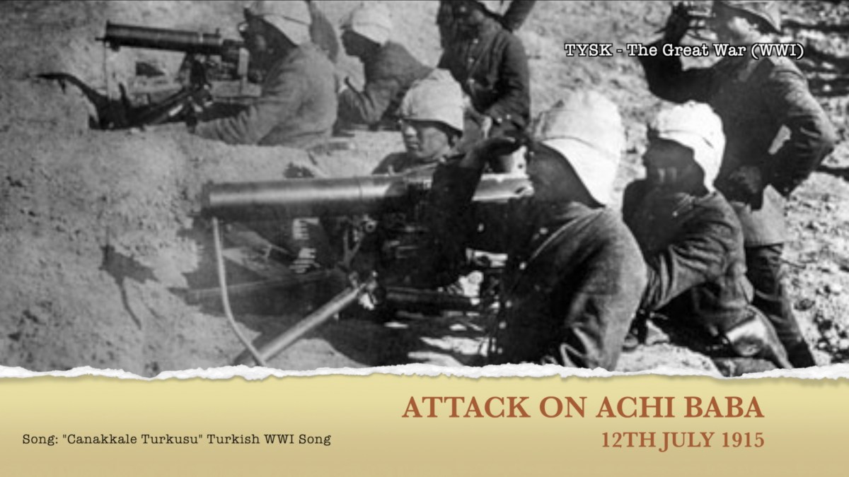 v1915-25 Attack on Achi Baba – Things You Should Know